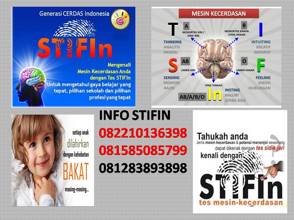 Feeling Extrovert (Fe) ~ STIFIN JAKSEL STIFIN CENTER