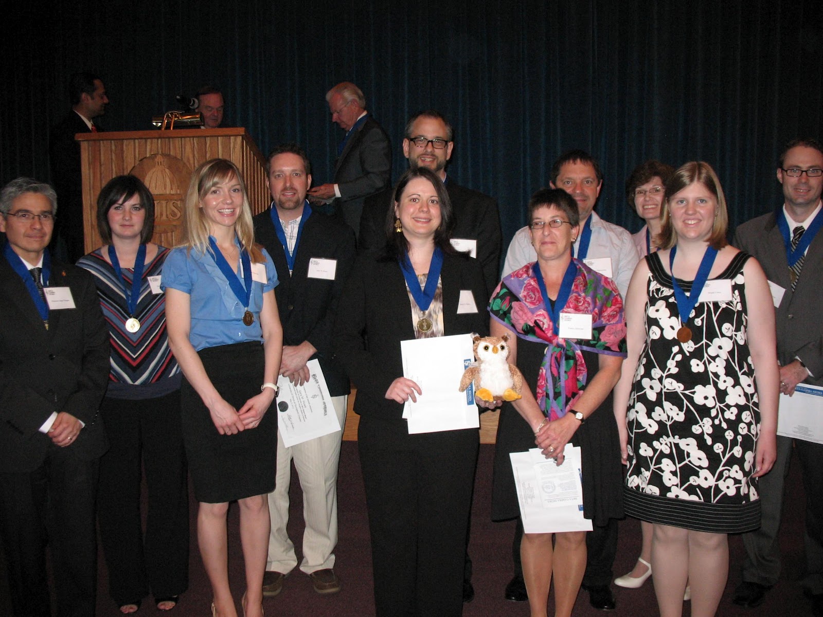 UIS People: College of Business and Management honor society inducts 30 ...