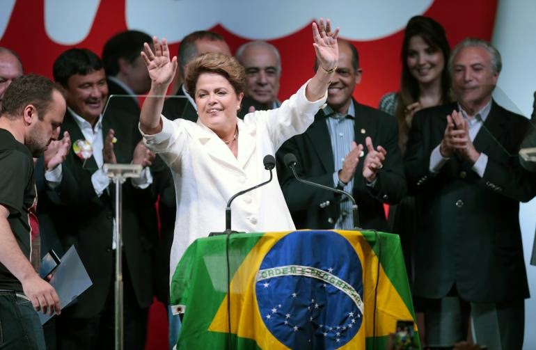 Susan Ibie Blog: Brazil Re-Elects Female President: Dilma Rousseff says ...