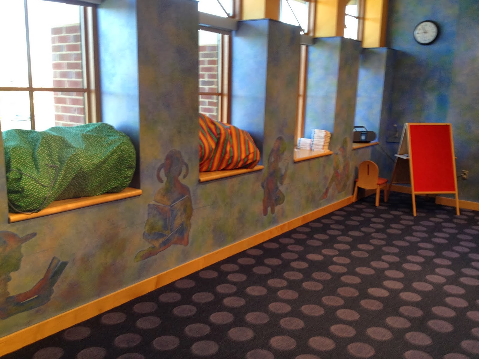 Libraryland: Story Time Set-Up, Round 2