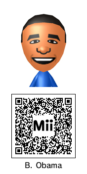 NinjaPixel Blog: QR Codes Mii de personajes famosos