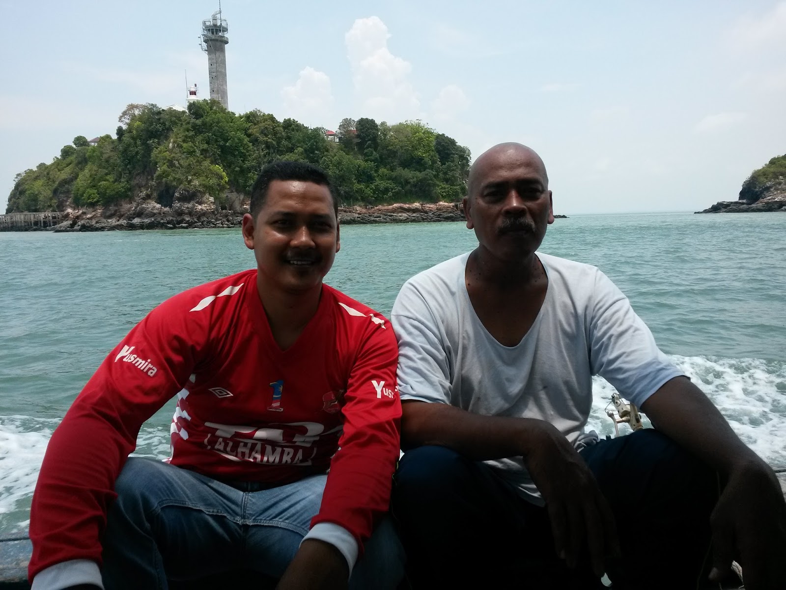 TRIP KEDUA MEMANCING DI PULAU ANGSA PADA 18.3.2017