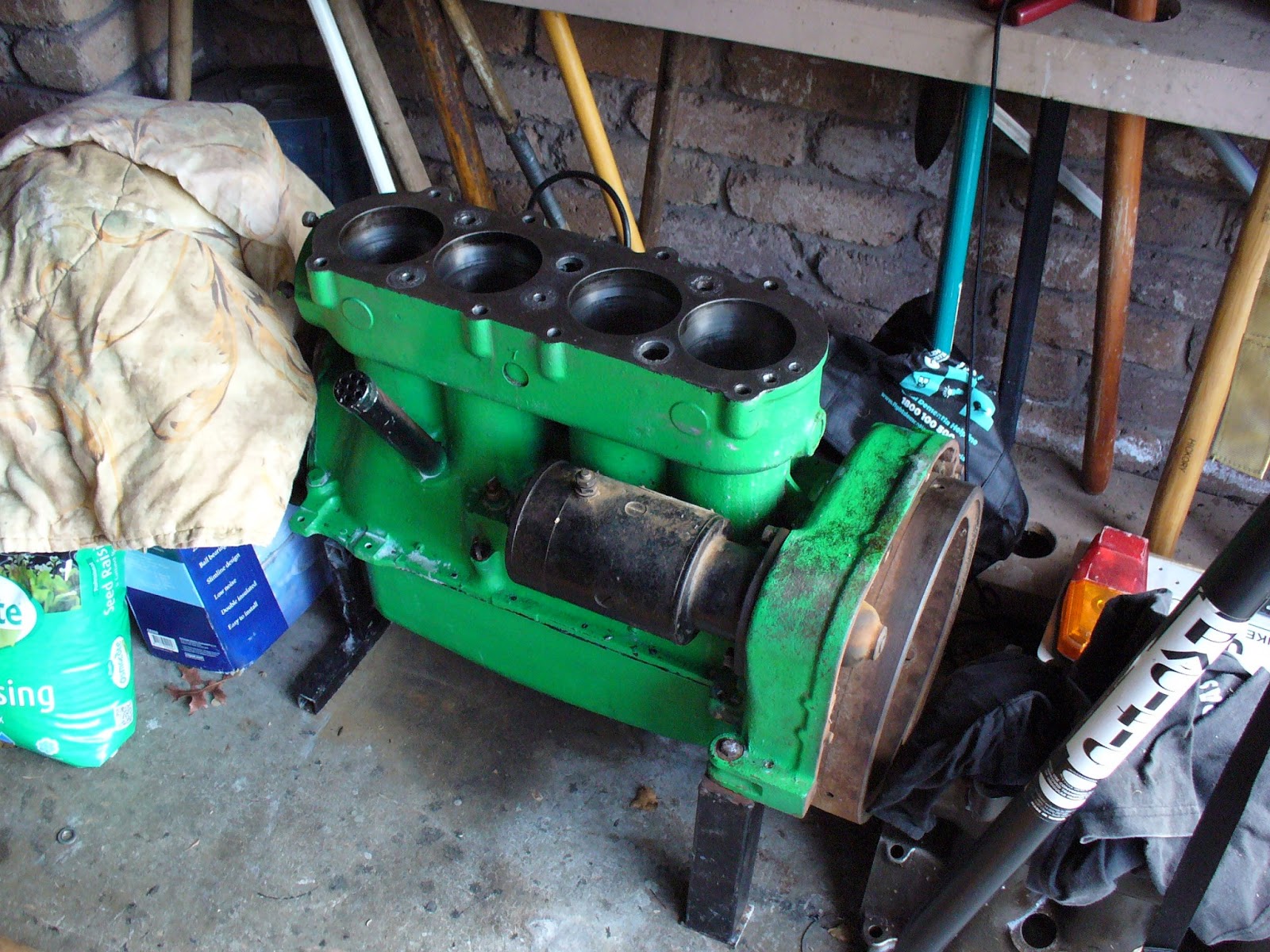 My 1928 Chevrolet: Building up a Spare Engine (1927) for the Red Chev ...