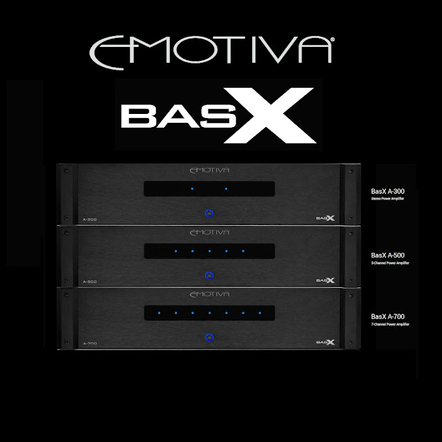 Maxx Audio Visual: Emotiva BasX power amplifiers