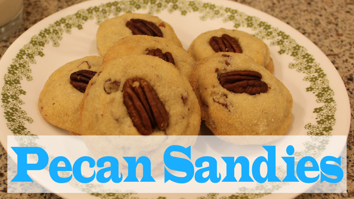Katie Cooks and Crafts: Pecan Sandies