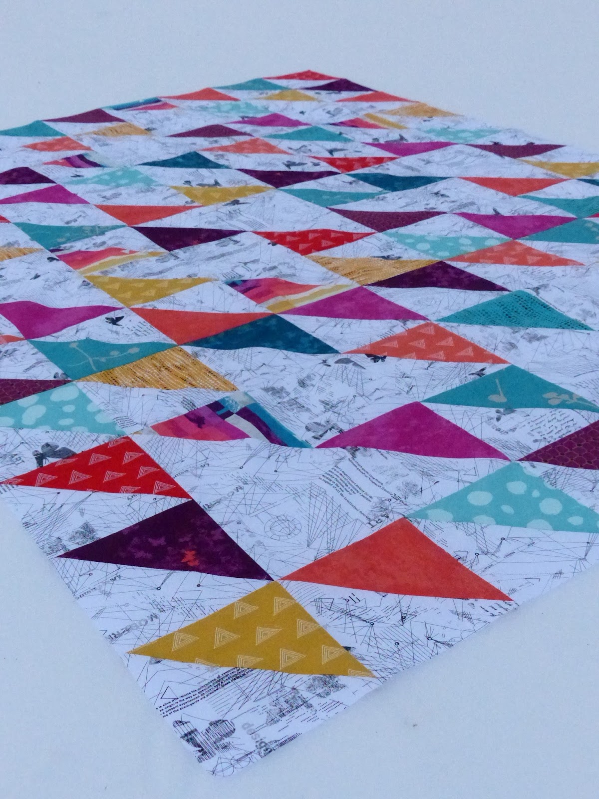 Quilt Matters: Glibly Blithe - AGF Stitched