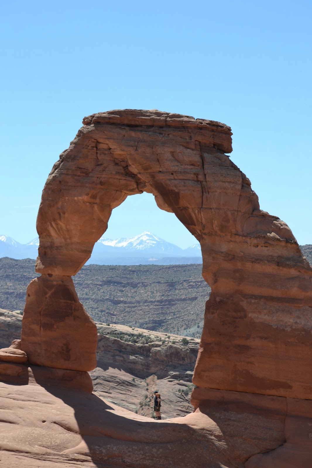 good-times-rollin: Delicate Arch Trail