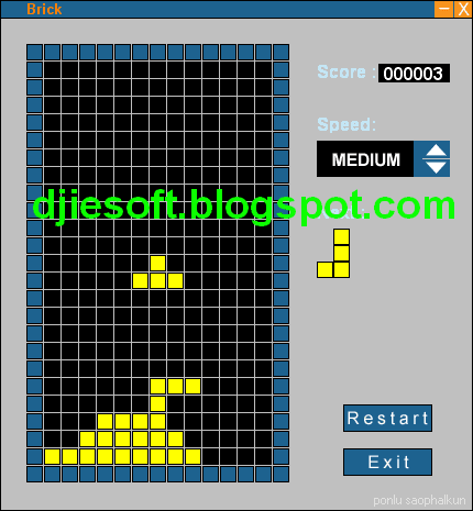 Source Code Game Tetris VB6 - belajar vb net
