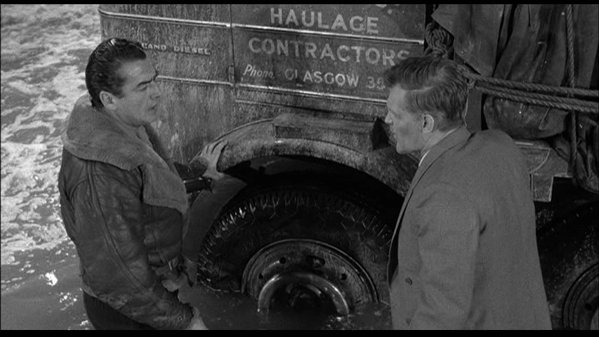 VIDEO CONFIDENTIAL: THE LONG HAUL (1957- U.K.) Columbia Classics DVD-R