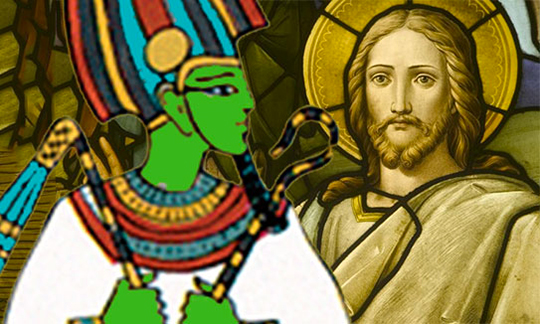 Ritual y Propaganda Jesús Vs Osiris: Desmintiendo Los Supuestos Paralelos