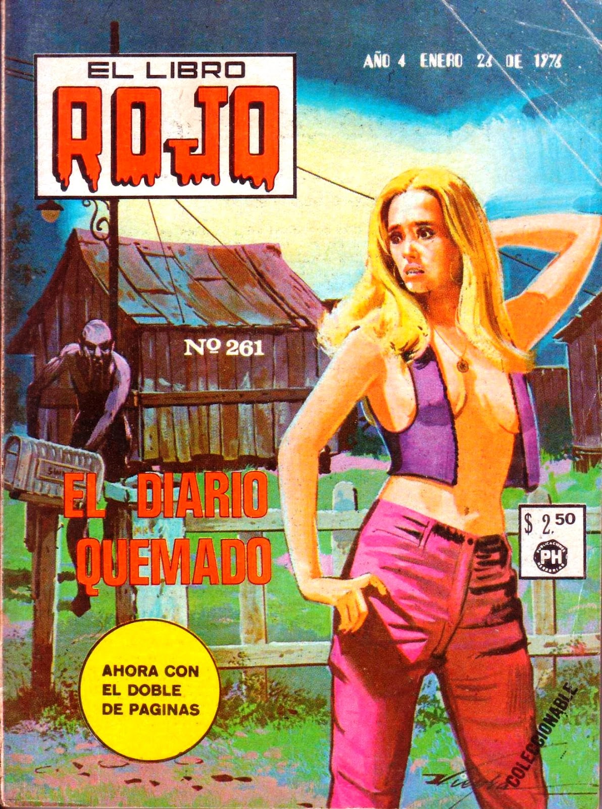 Cine Comics y Series de Tv: El libro rojo del terror