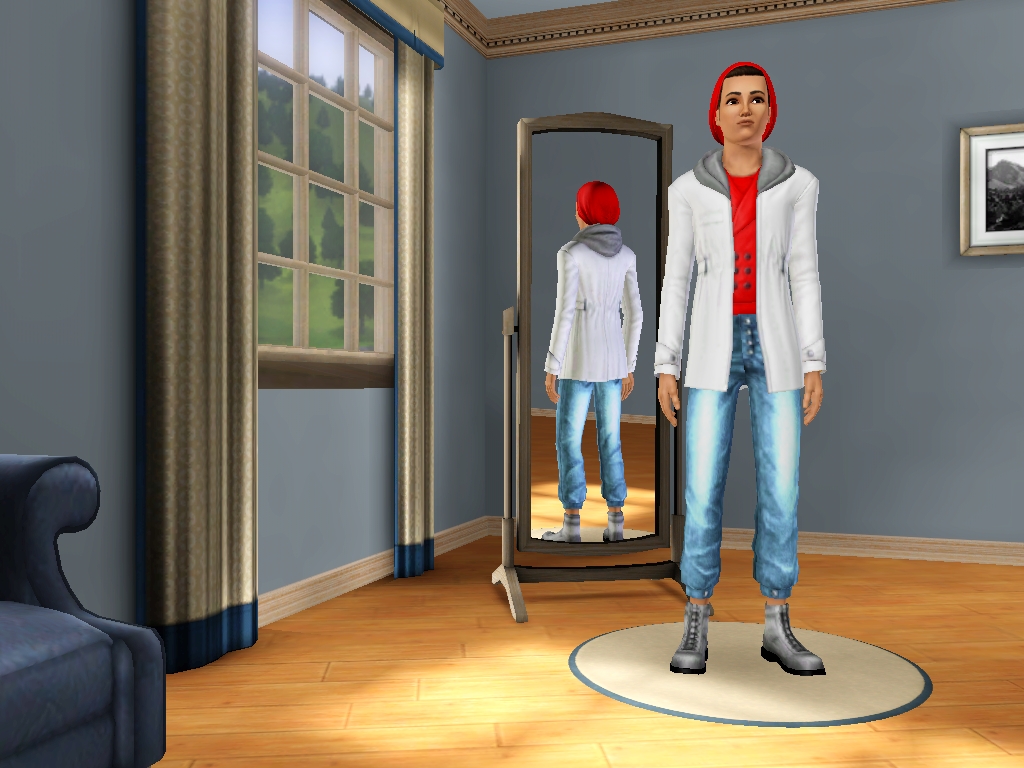 The Sims 3 Mam I Całą Noc Gram: Nancy Winslow, jej mąż ~ Endrew Luse ...