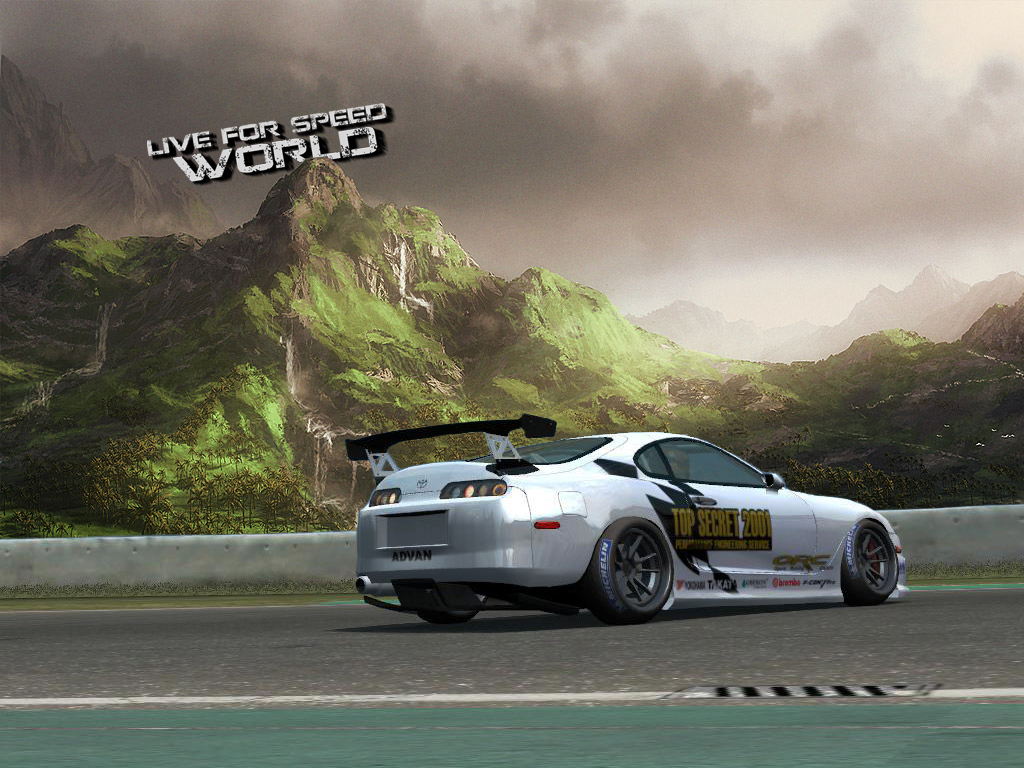 Live for Speed World: Wallpapers