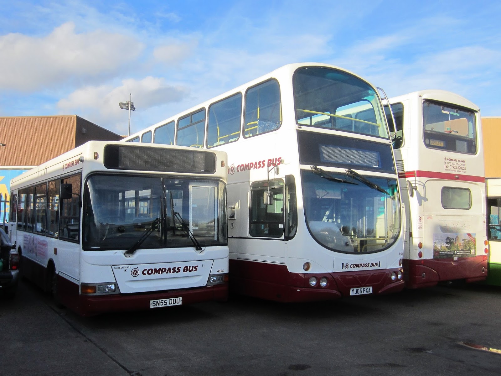 East Norfolk (& East Suffolk) Bus Blog: Compass Travel Depot Visit
