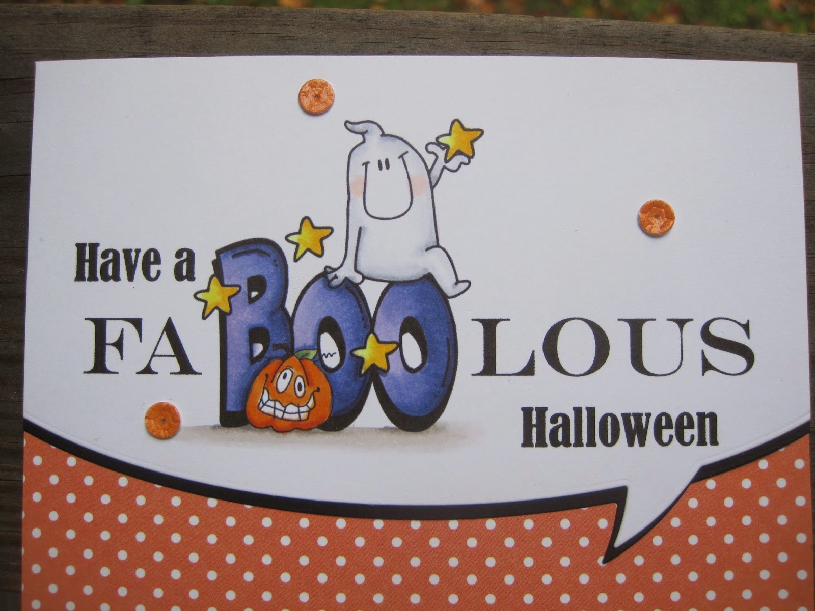 Purple Lake Stamps: Fa-BOO-Lous