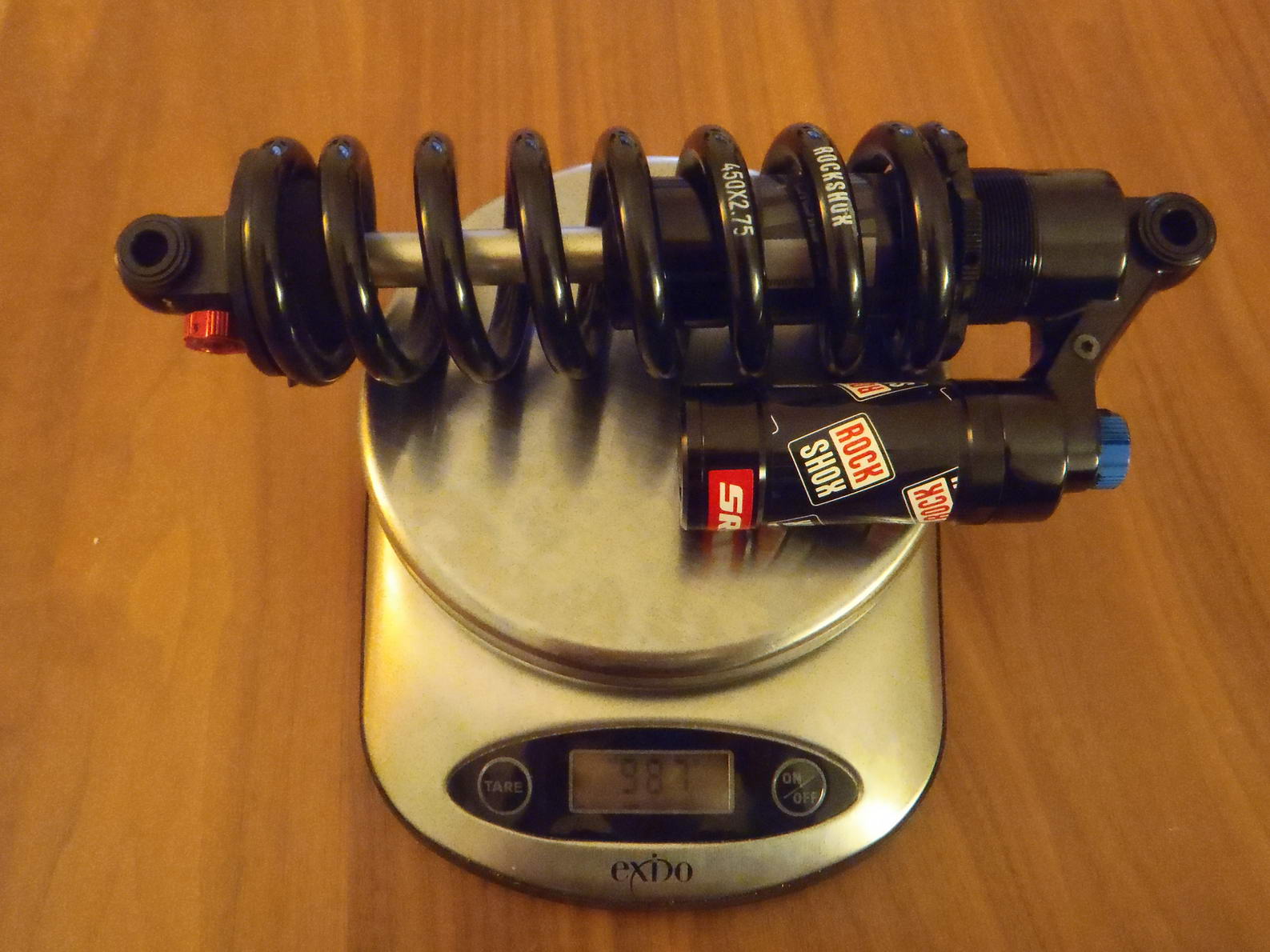 All Mountain Next: Review: Rock Shox Vivid R2C 2011