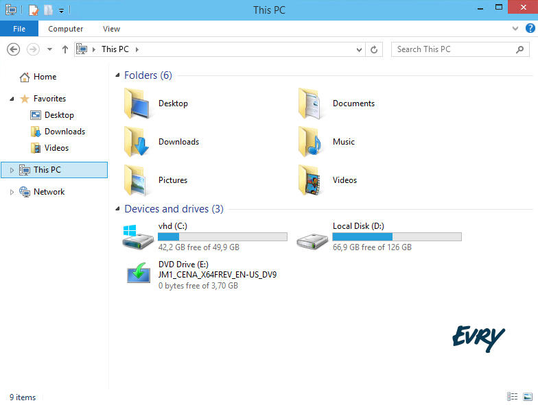 How to boot from VHD file (Windows 10 Preview)
