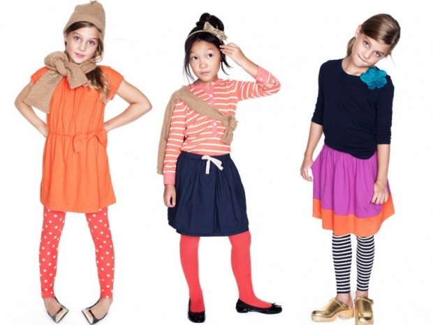 J.Crew Crewcuts Looks We Love for Girls Spring 2012 - Black Star