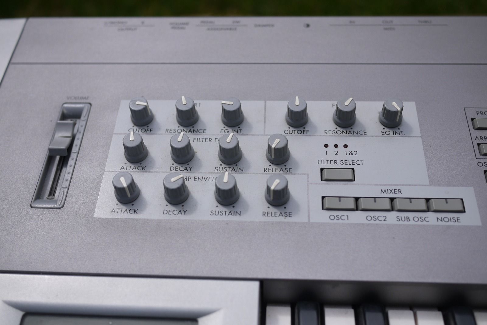 MATRIXSYNTH: Korg Z1 Analog Modeling Synthesizer