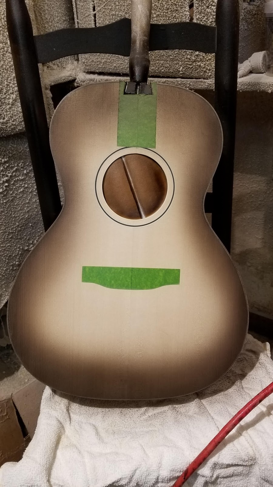 The Luthier's Apprentice: Sunbursting