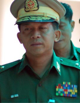 Hla Oo's Blog: Min Aung Hlaing, Bo-gyoke-kyi, the new C-in-C