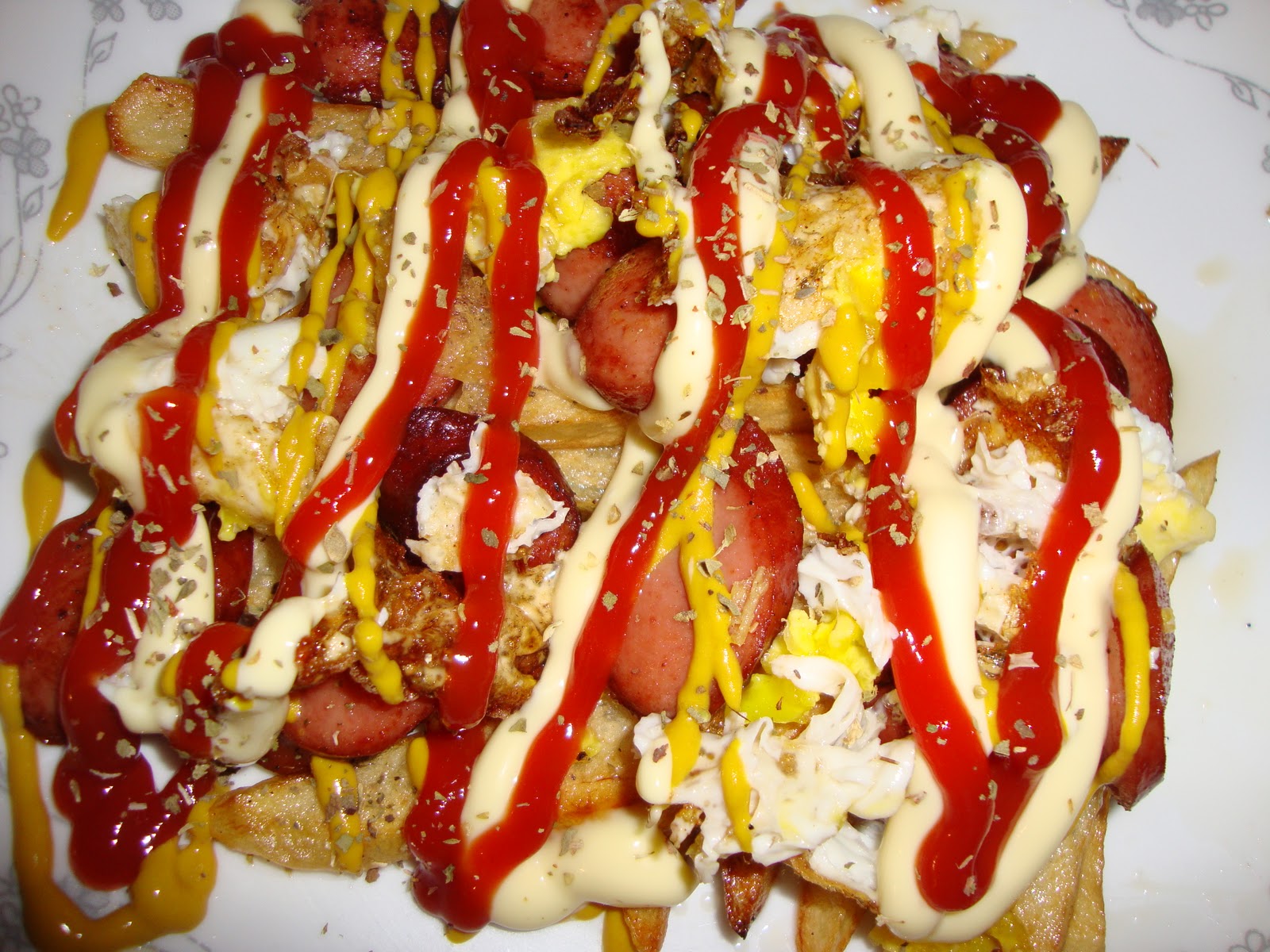 Receta Costarricense de Salchipapa, Platos Y Comidas Latinas | Recetas ...