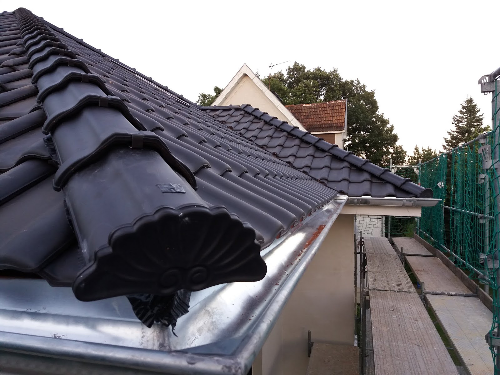 Unsere Stadtvilla in Berlin: KW 27: Innenputz abgeschlossen ...