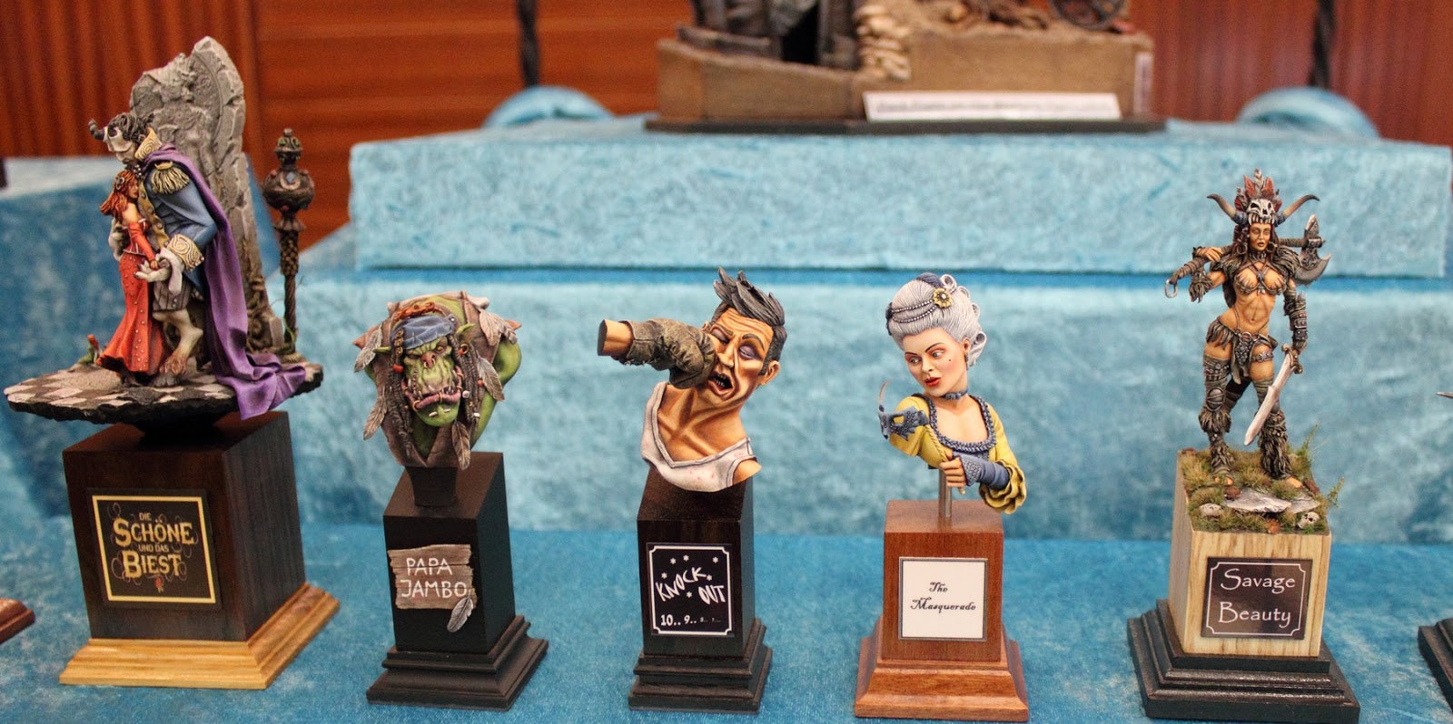 Battle Brush Studios: Show Report: Miniature Convention Vienna