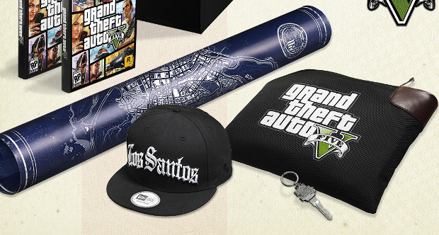 Pre-order Special Edition and Collector's Edition of Grand Theft Auto V ...