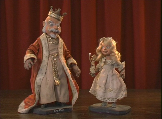 MESTRES DO STOP MOTION: A HISTORIA DO REI MIDAS