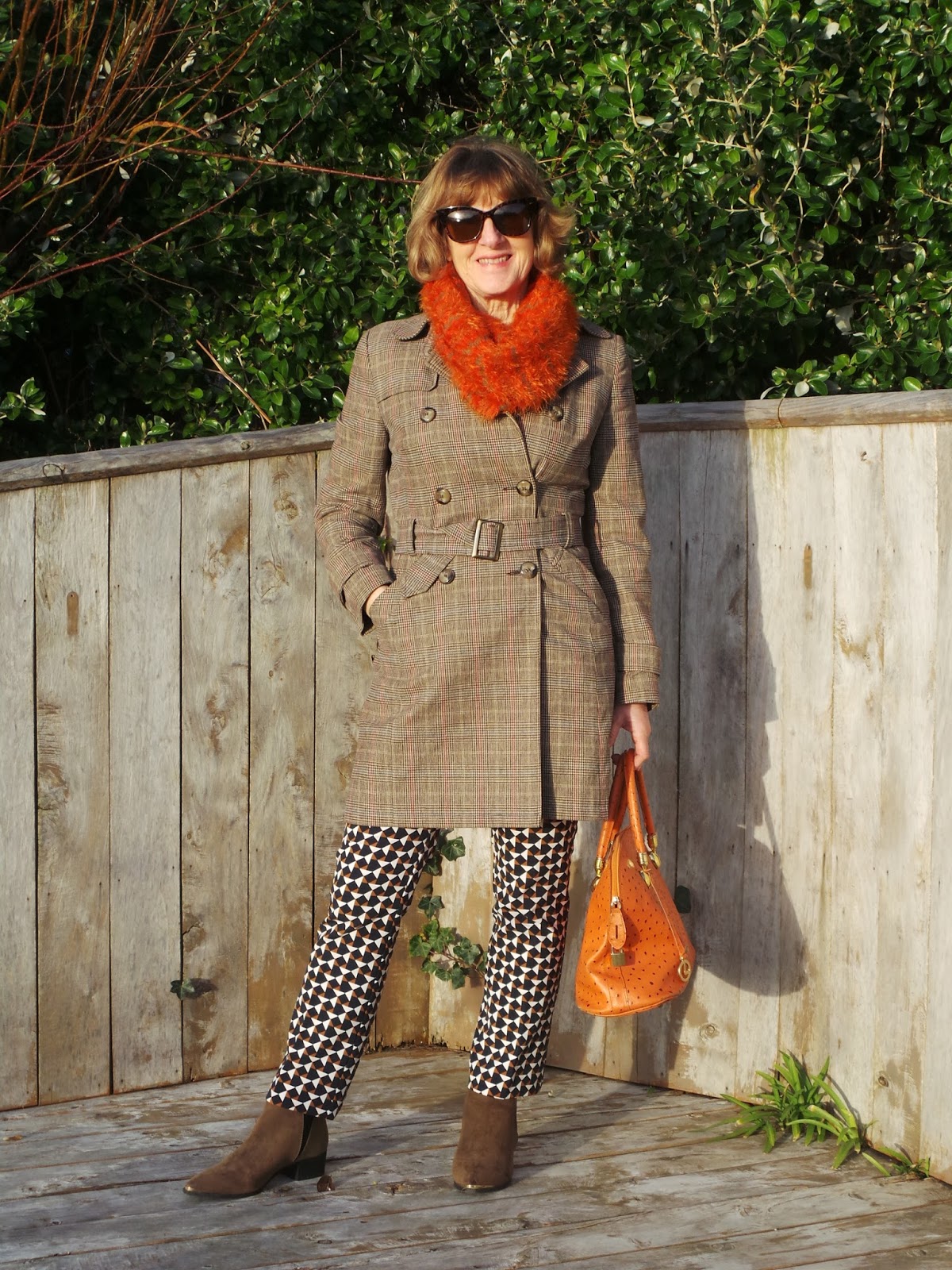 Pattern clash | Anna's Island Style