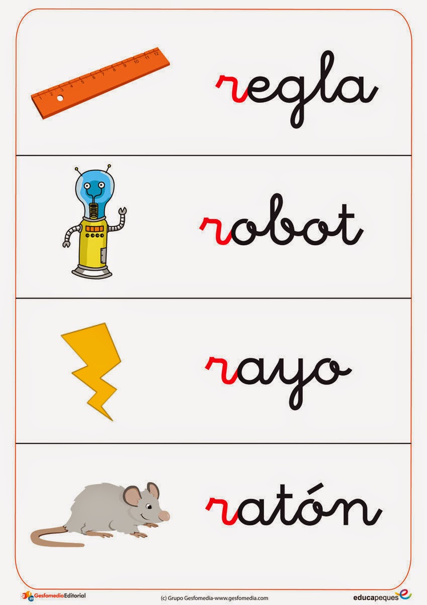 Vocabulario en imágenes. Maestra de Infantil y Primaria.: Vocabulario ...