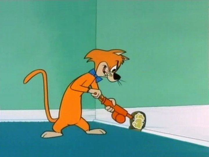 Yowp: Pixie and Dixie — Strong Mouse