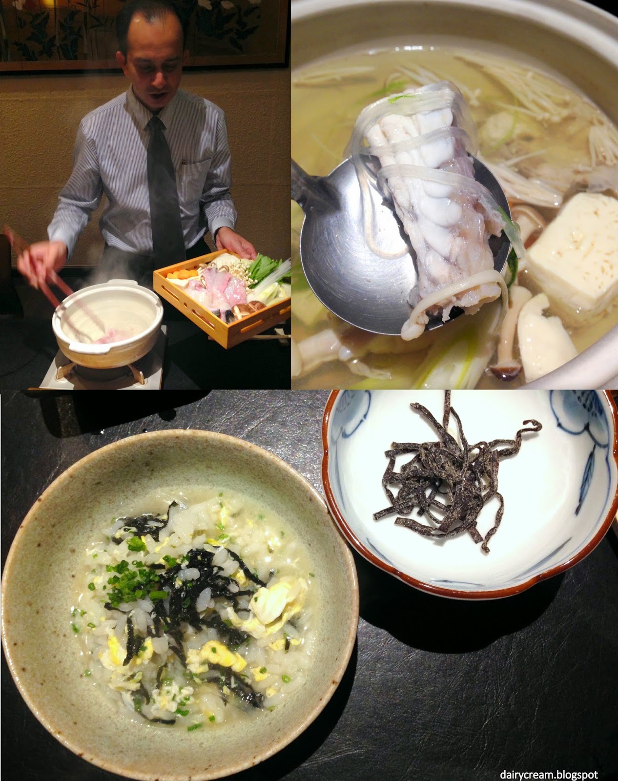 FUKU Fine Fugu Kaiseki Restaurant Singapore