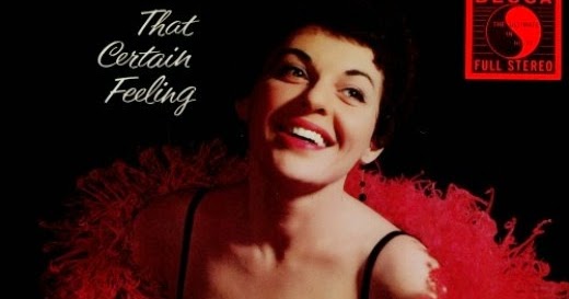 Felicia Sanders - That Certain Feeling