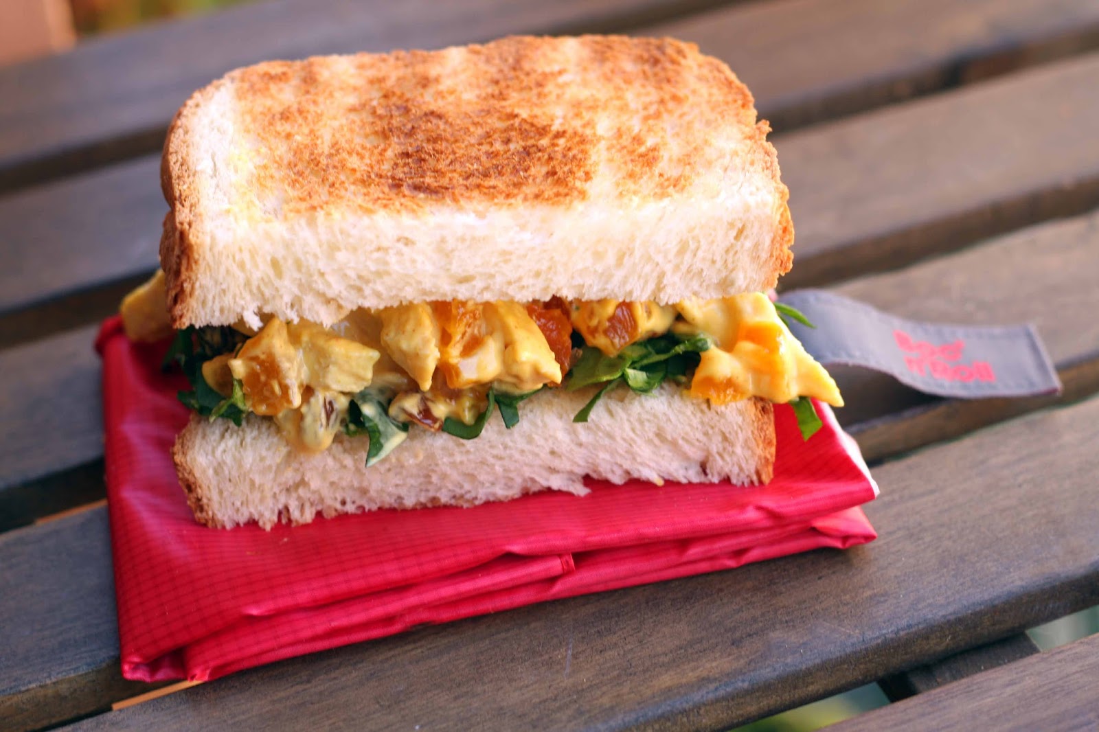 igloo cooking : PAN DE SANDWICH CASERO - CORONATION CHICKEN