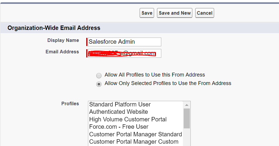 Salesforce Globe For You - Salesforce Shorts : System.EmailException: SendEmail failed. First ...