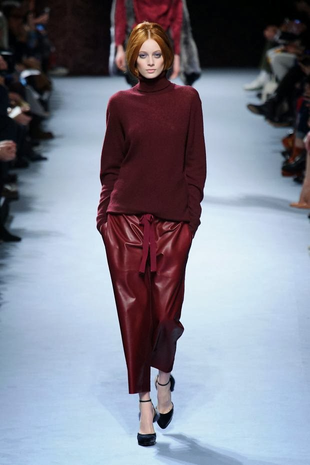 Nina Ricci fall 2014 Paris Fashion Week | Cool Chic Style Fashion