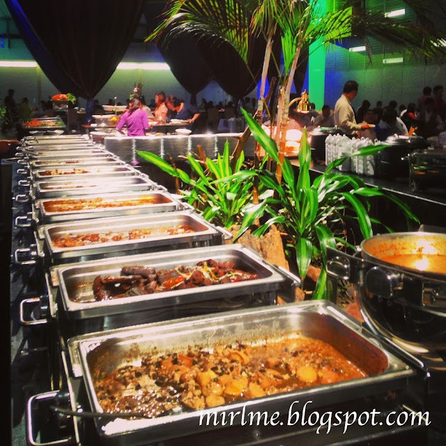 Mirlme Blog: Berbuka Puasa di Borneo Convention Centre Kuching (BCCK ...