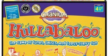 The Playful Otter: Hullaballo