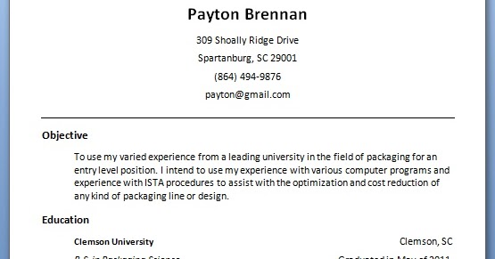 Resident Assistant Sample Resume Format in Word Free Download