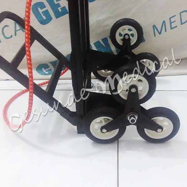 Troli Barang + Roda Multifungsi Bisa di Tangga | Stairs Trolley (Troli ...