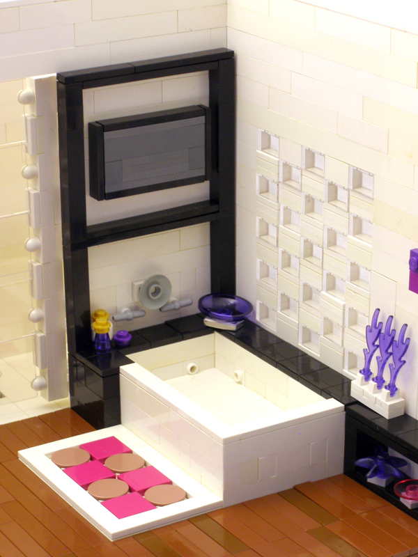 Stuff I Like: Lego Interior Design--Modern