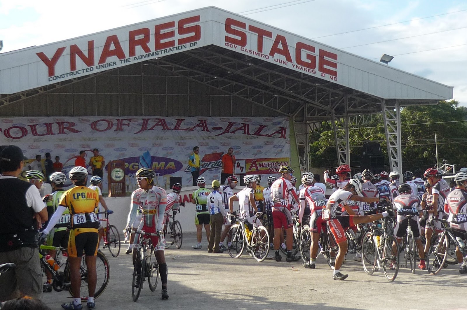 Building Champions Off & On the Field: TOUR OF JALA JALA 2011