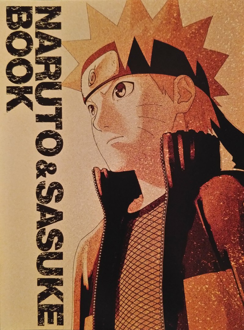Naruto News: Naruto & Sasuke Book - Confira Livreto Especial do Anime