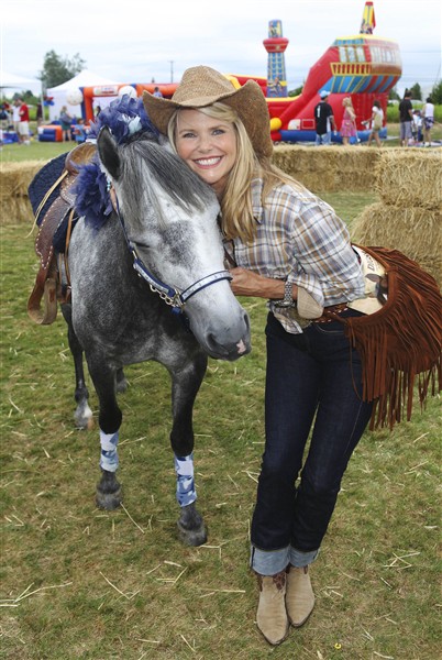 Figure Of Fun: Celebs Who Love Horses