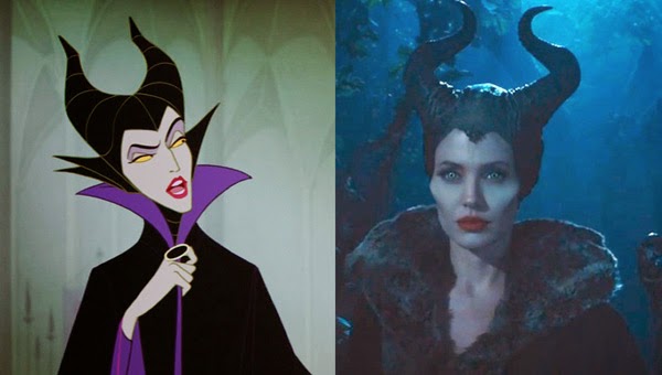 Lentes Negros: Maléfica