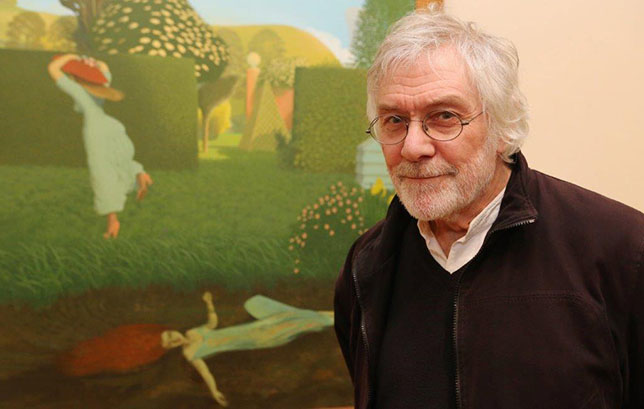 Artist of the day: Artist of the day April 2: David Inshaw, British ...