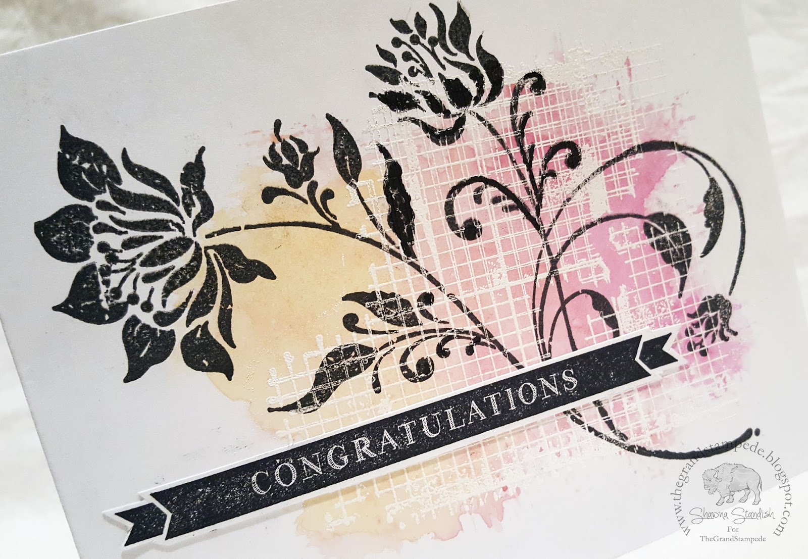 TheGrandStampede: Pastel Congratulations