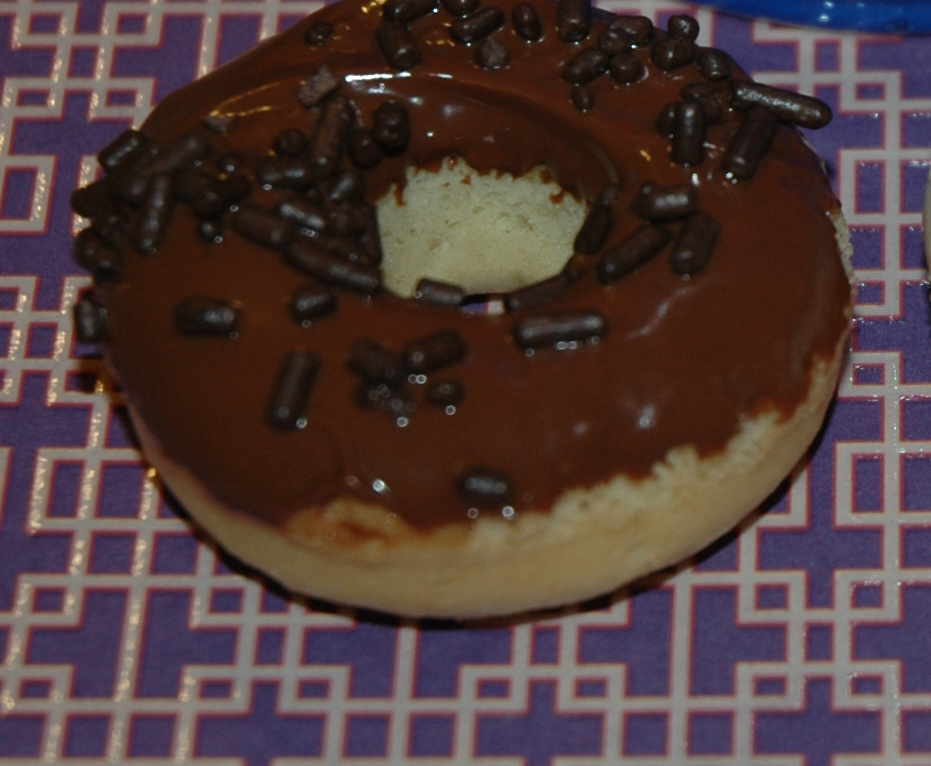 DeLish DeMaria: baked mini doughnuts